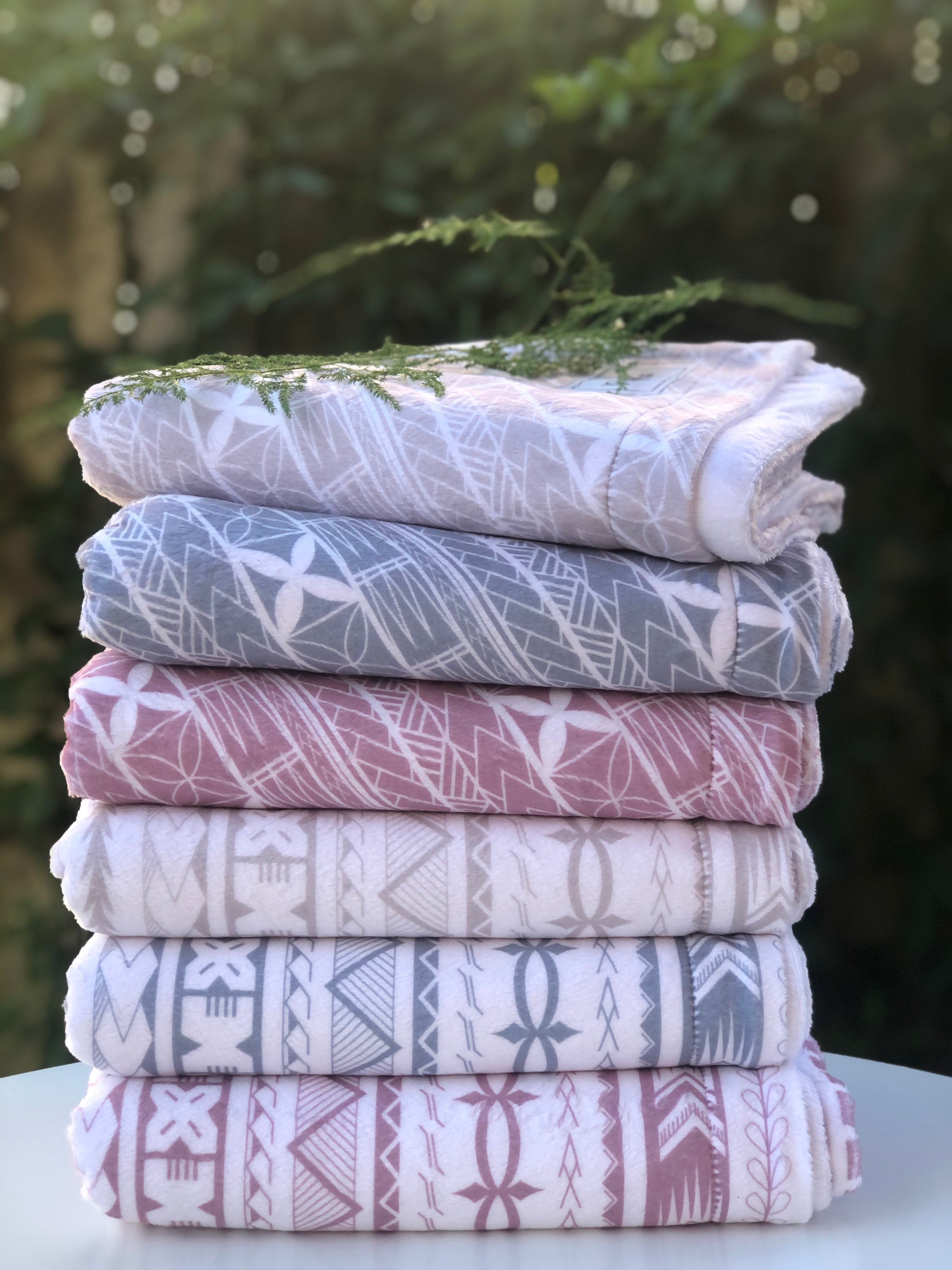 PACIFIC INSPIRED BABY MINKY BLANKETS – Polybubs