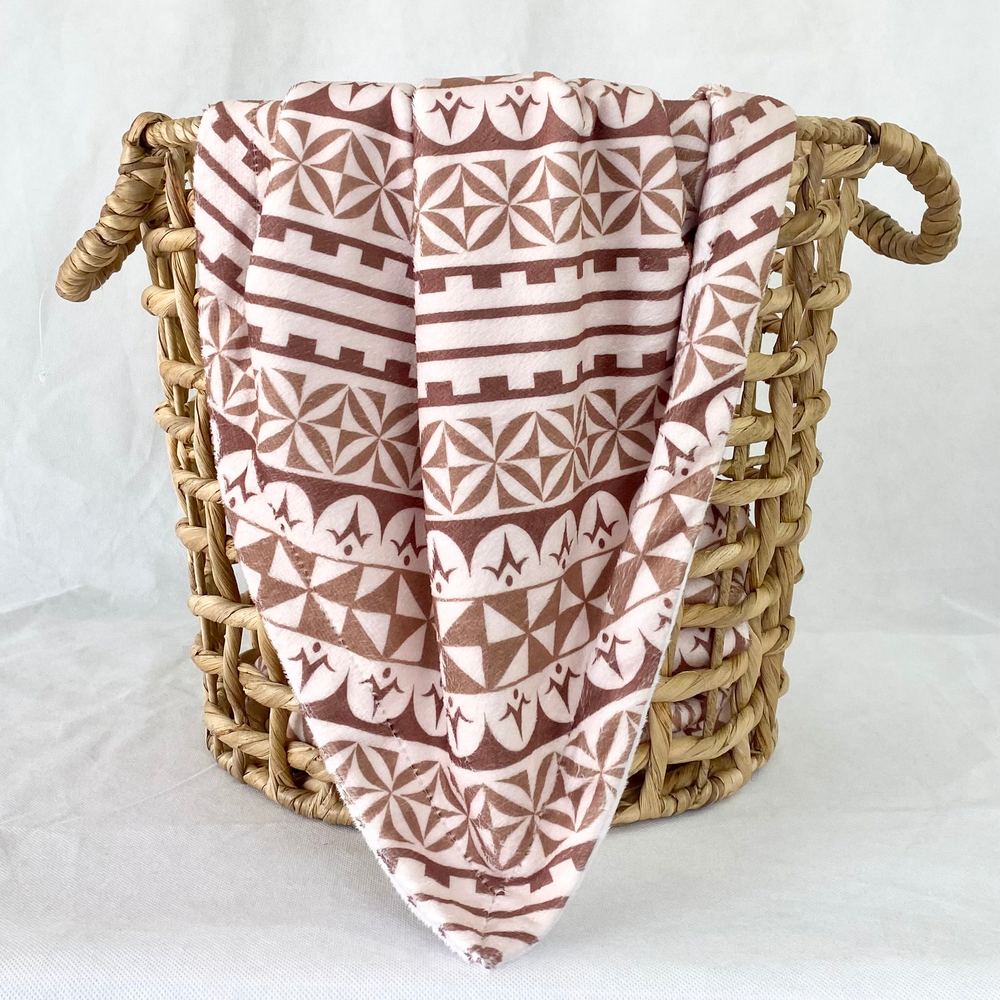 Oceania Baby Blanket (Brown) – Polybubs