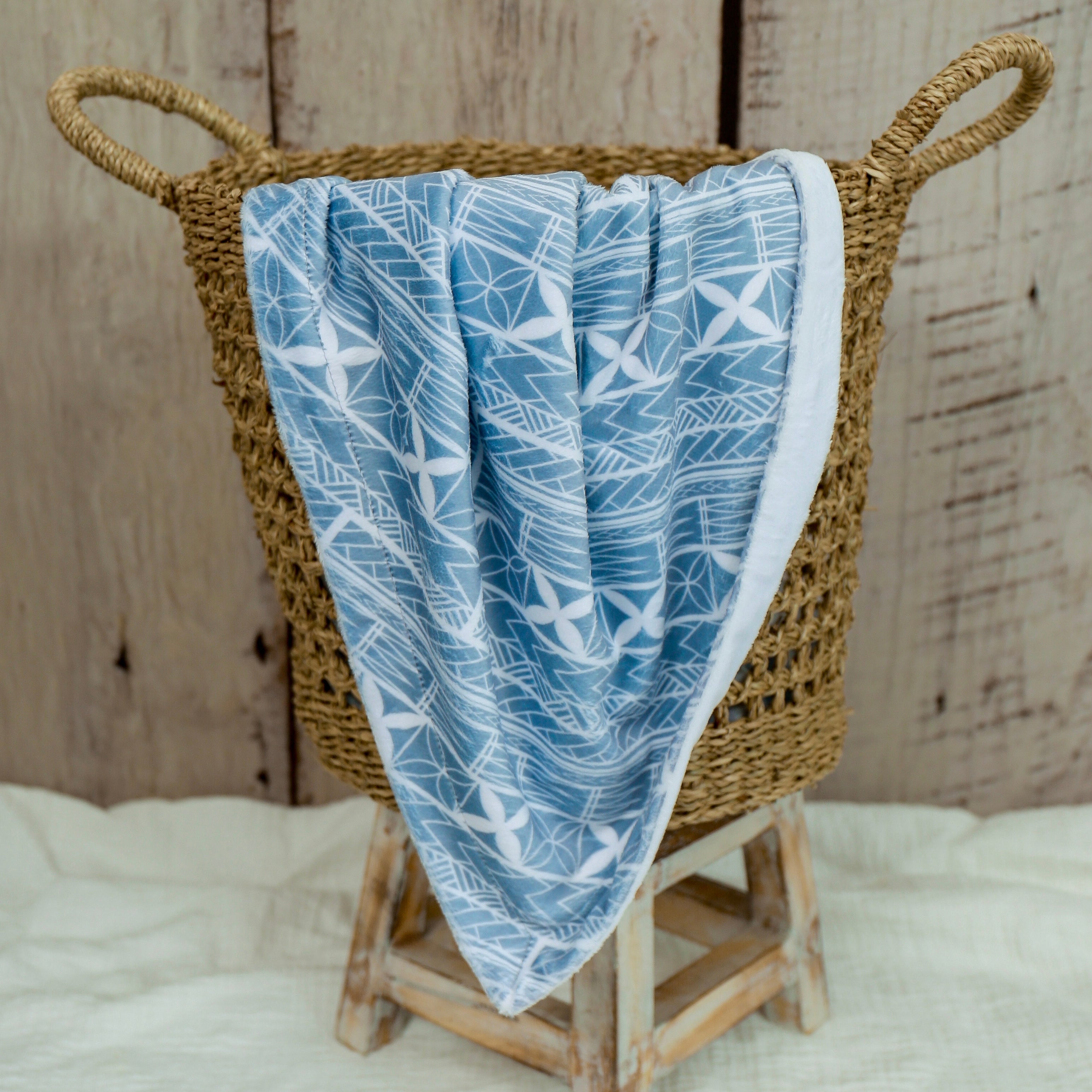 PACIFIC INSPIRED BABY MINKY BLANKETS – Polybubs