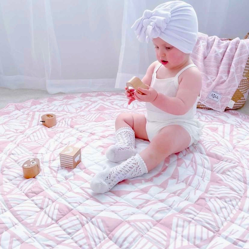 Soft Pink Playmat – Polybubs