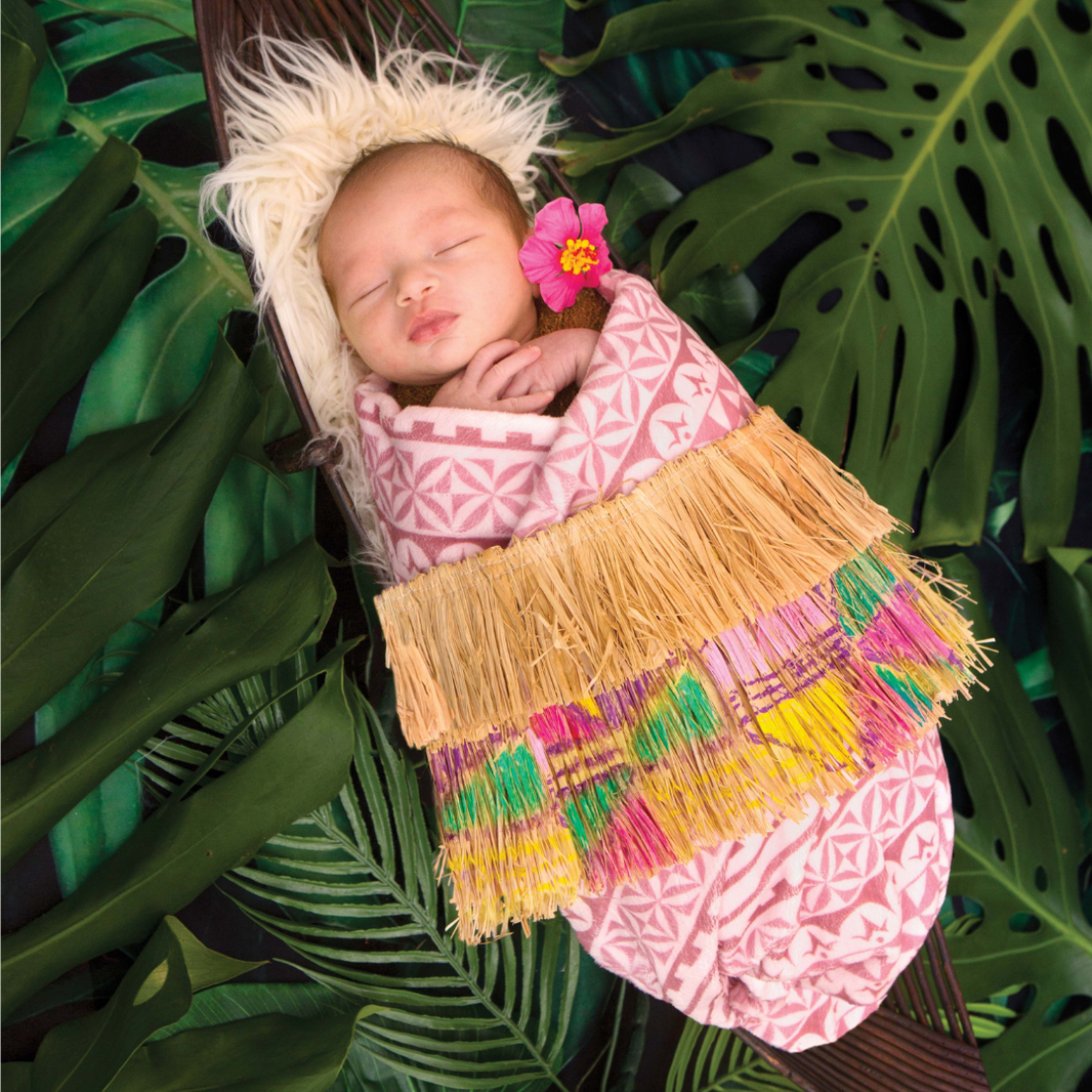 PACIFIC INSPIRED BABY MINKY BLANKETS – Polybubs