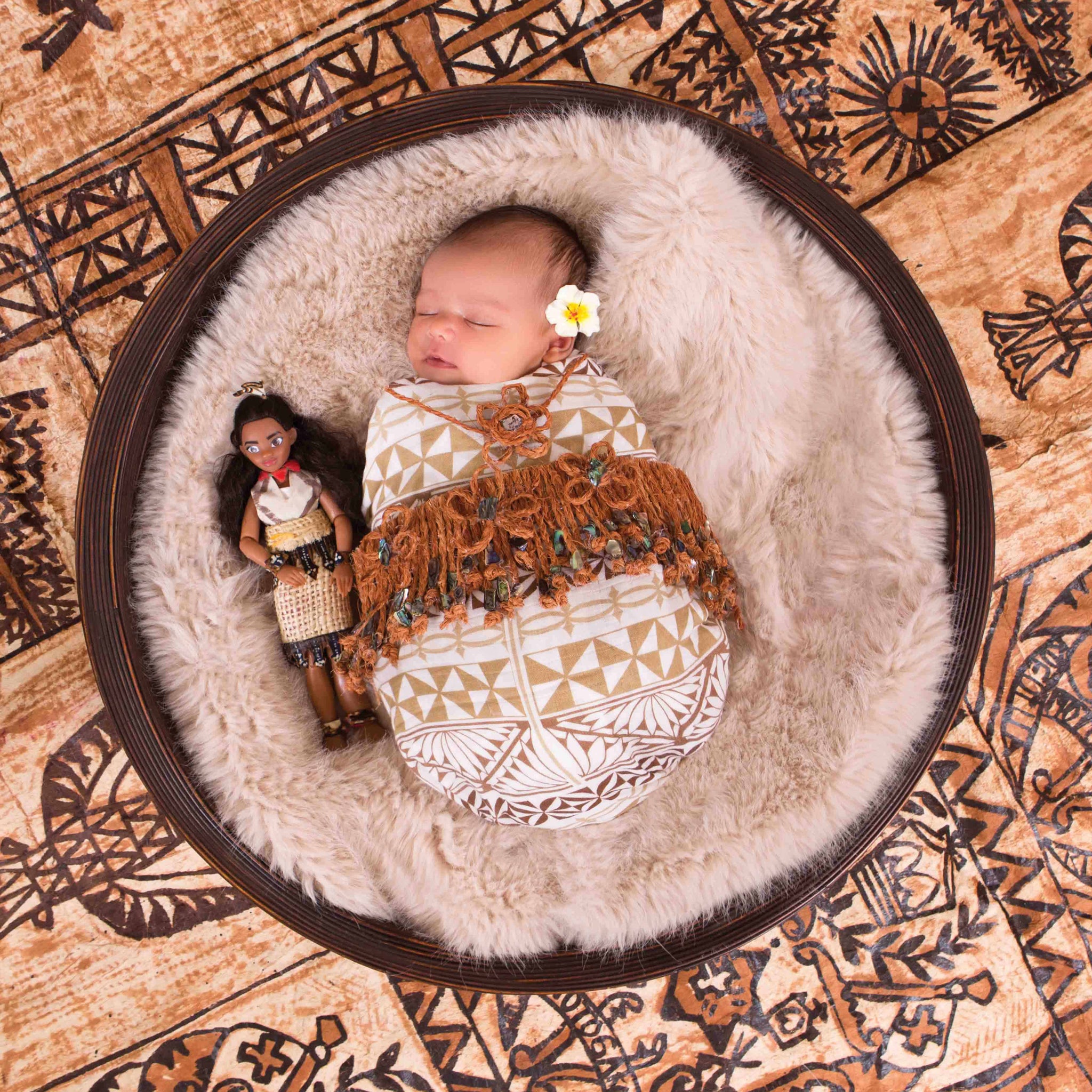 Tongan Inspired Muslin Wrap – Polybubs